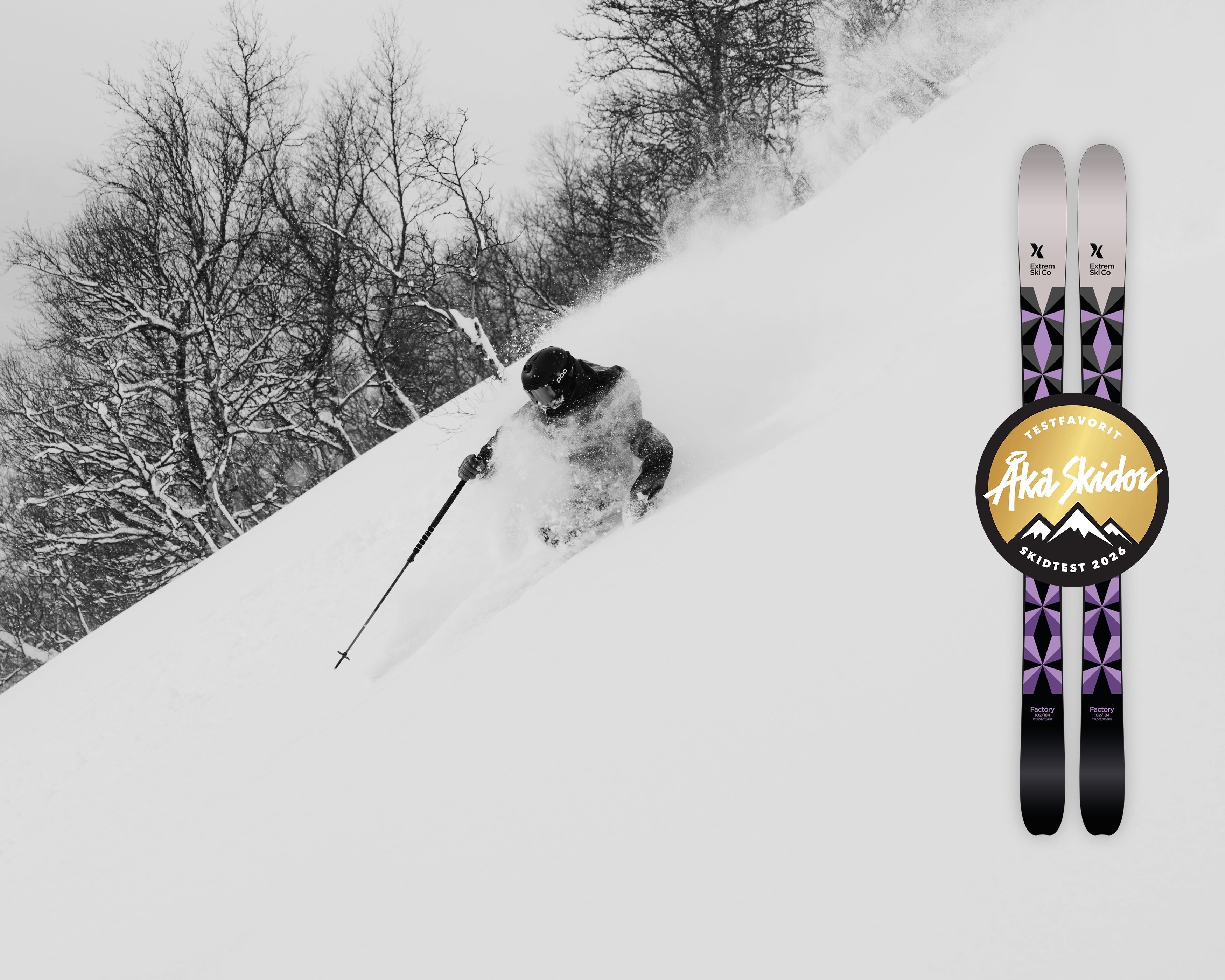 The Factory 102 is a test winner – Extrem Ski Co
