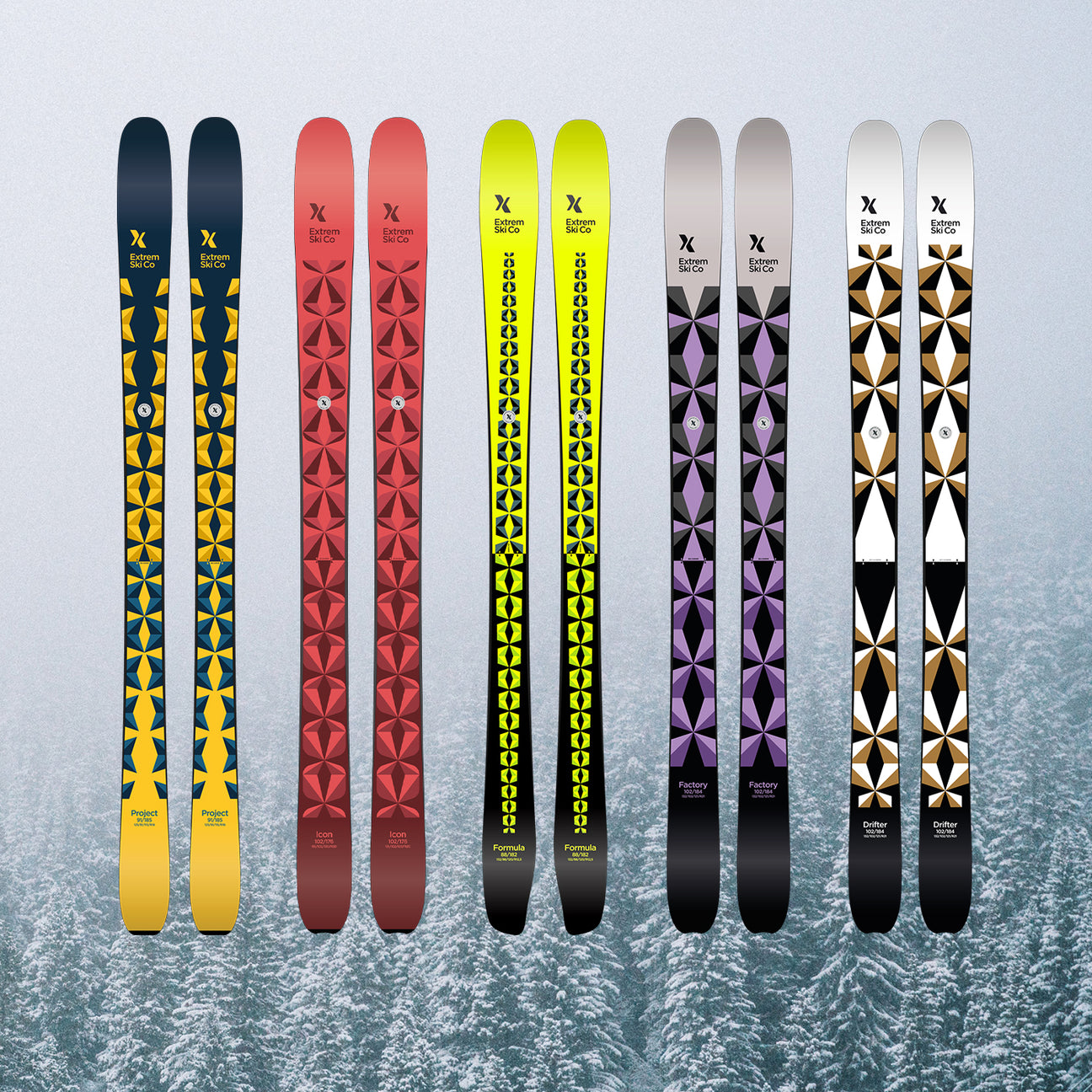 Climbing skins – Extrem Ski Co